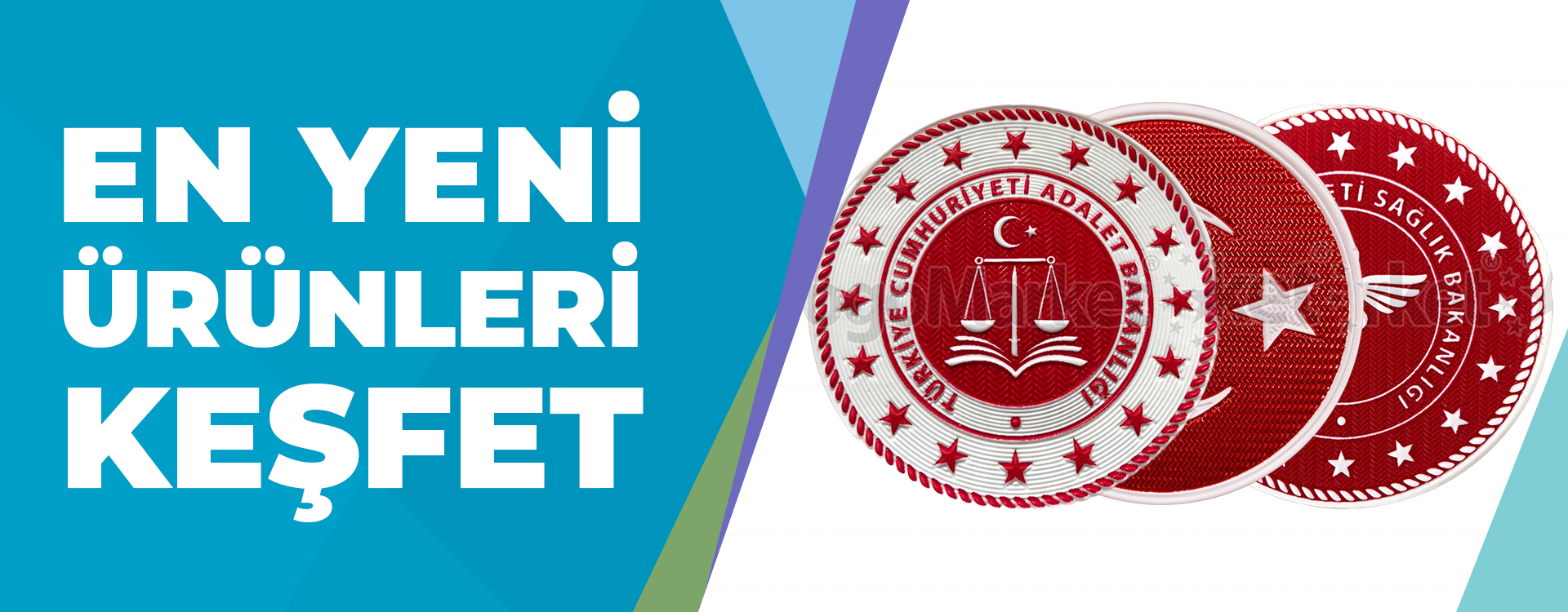 Logo Market - Bakanlık, Polis, Bayrak, Özel Güvenlik, Spor Kulübü Arma